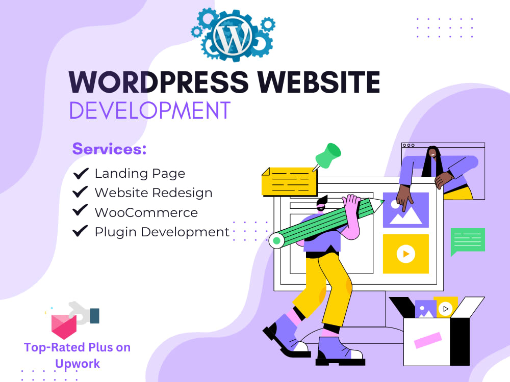 A pixel perfect WordPress website based on given PSD/Figma/XD design | Upwork