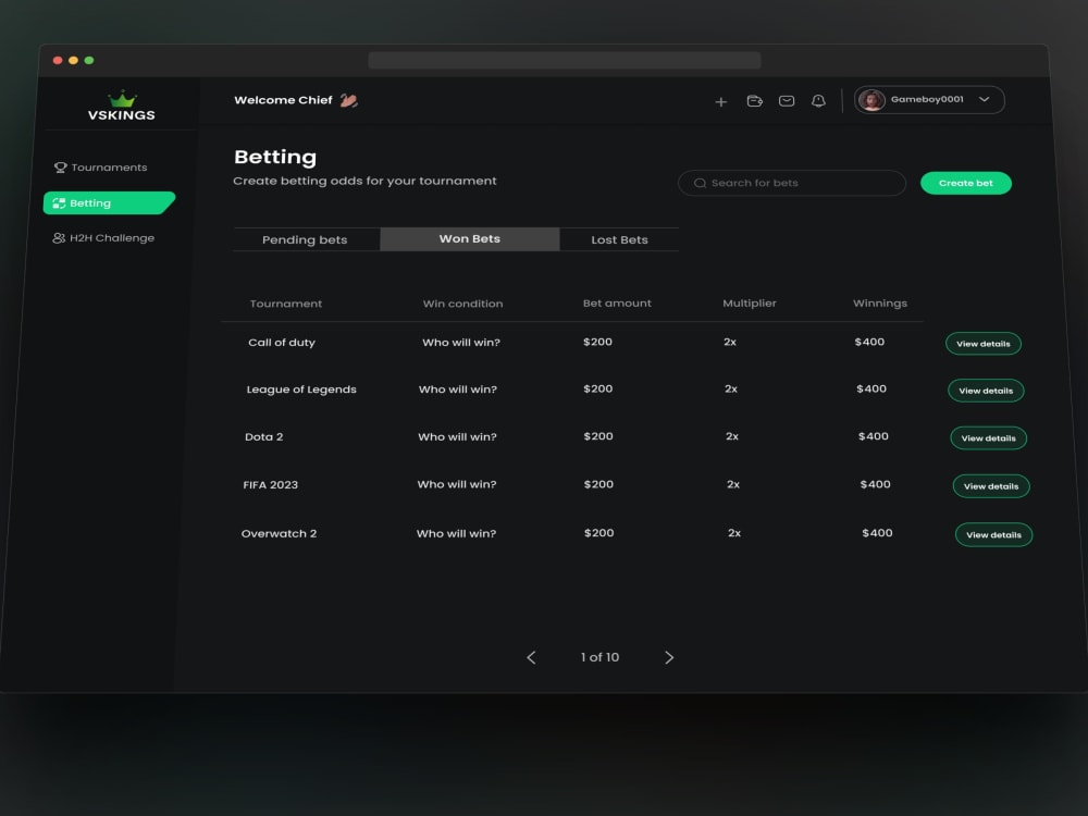 A web app, sass, and admin dashboard UI web design in Figma | Upwork