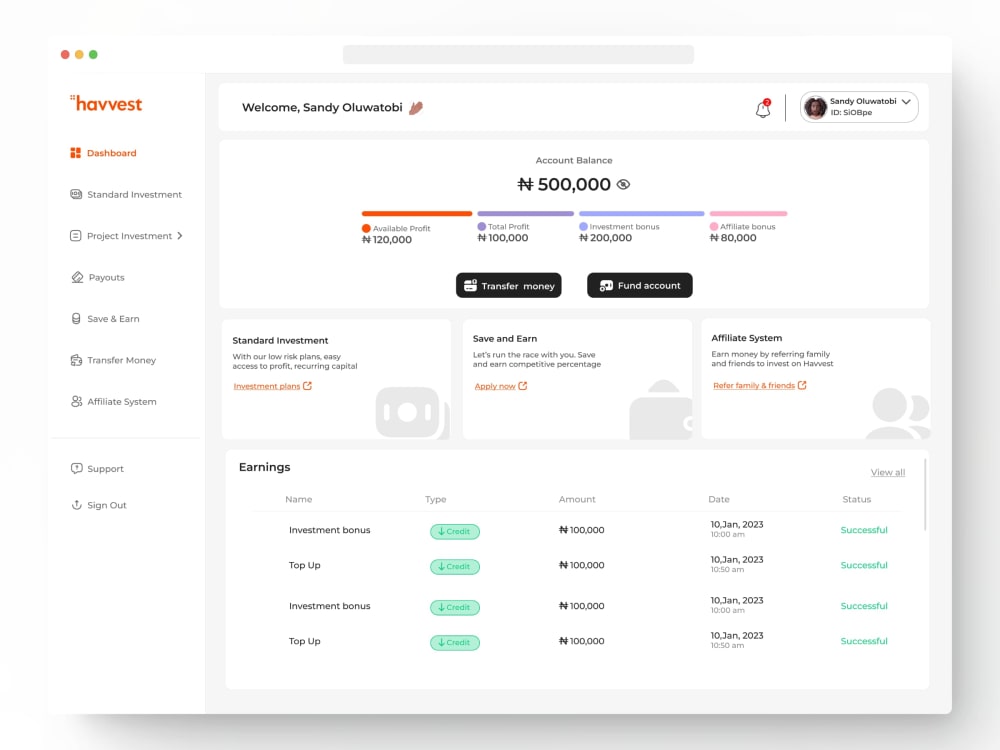 A web app, sass, and admin dashboard UI web design in Figma | Upwork