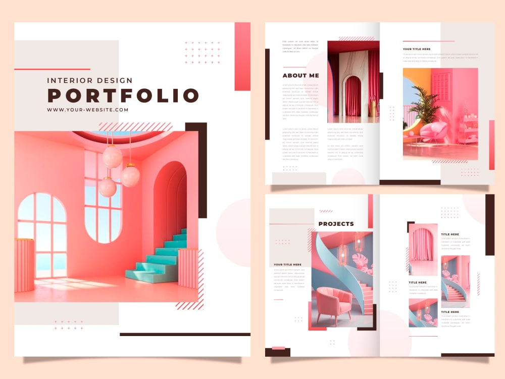 A high-luxury catalog design | Upwork