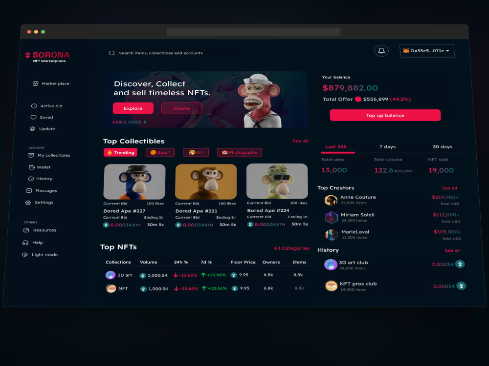 A web app, sass, and admin dashboard UI web design in Figma | Upwork