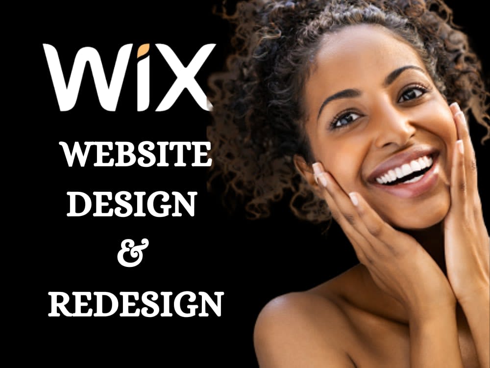 A stunning wix website design wix website redesign and build wix ...