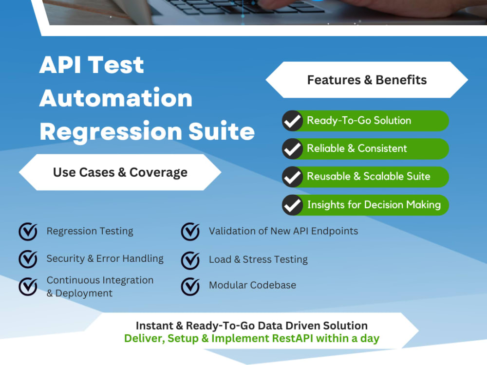 Api Endpoint Test Automation Powerful Regression Suite For Rapid Testing Upwork
