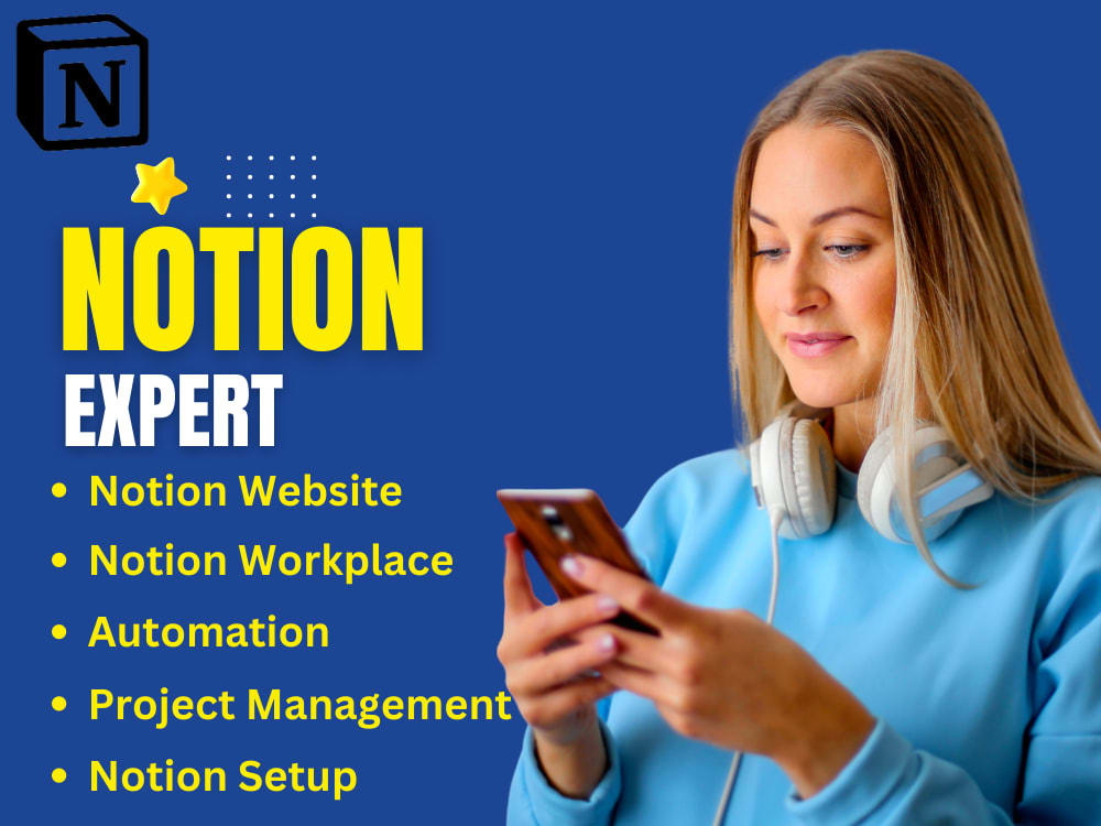 A Notion Workspace And Notion Template Upwork