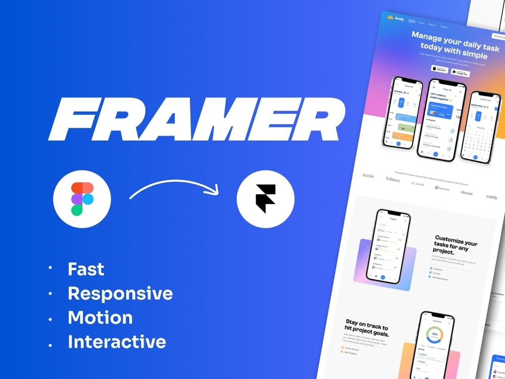 Framer website, framer animation, framer design, framer to figma | Upwork Framer website, framer animation, framer design, framer to figma | Upwork