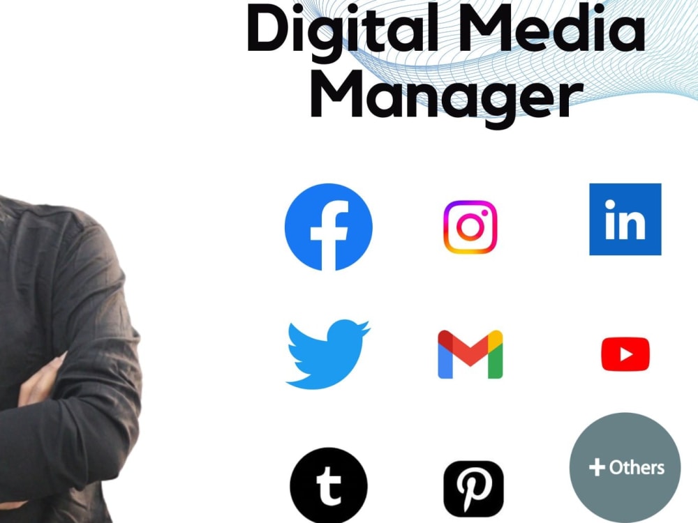 Your company's digital media manager | Upwork