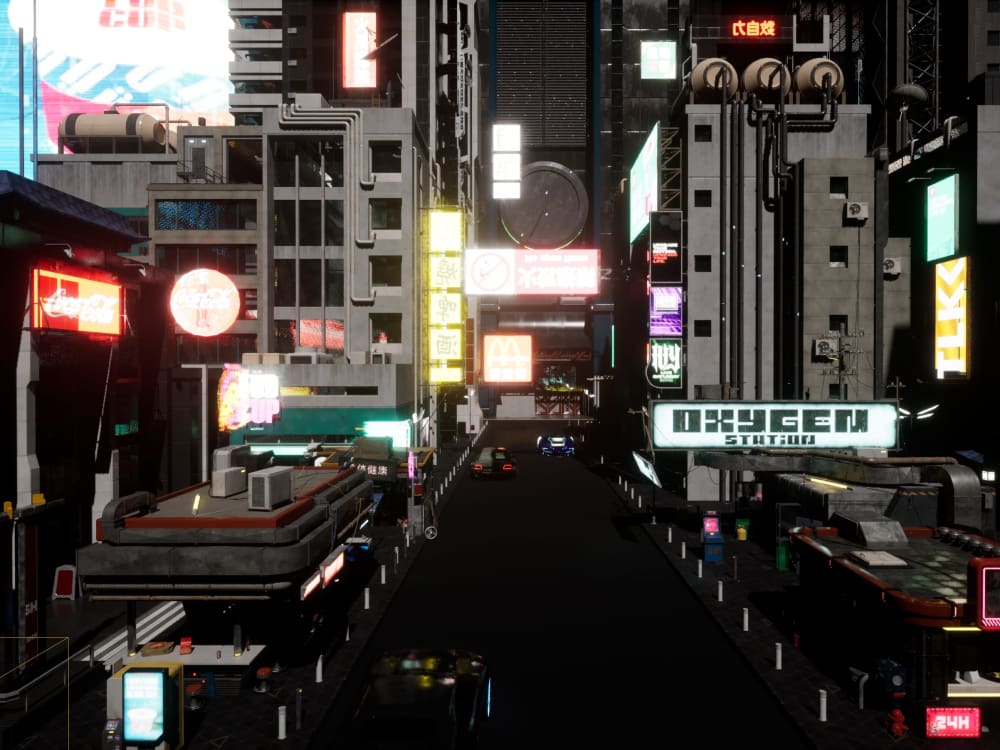 3d level design and environment design in Unreal engine | Upwork