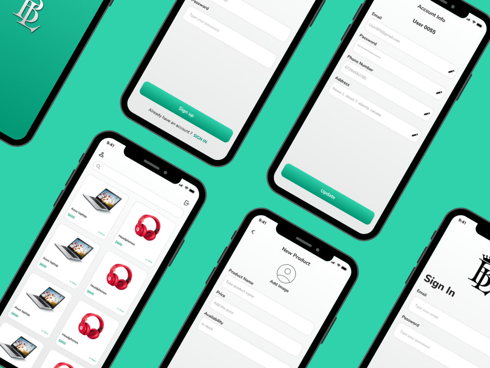 Mobile app development both android ios development flutter developer | Upwork