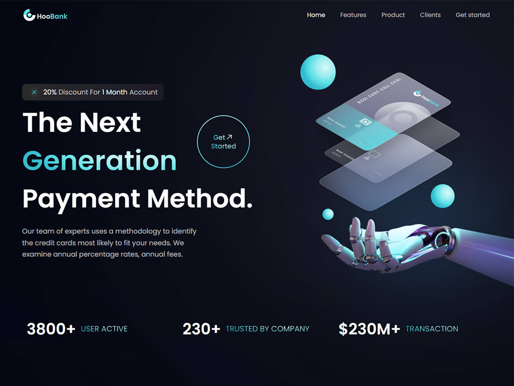 A modern responsive react or next.js web application | Upwork