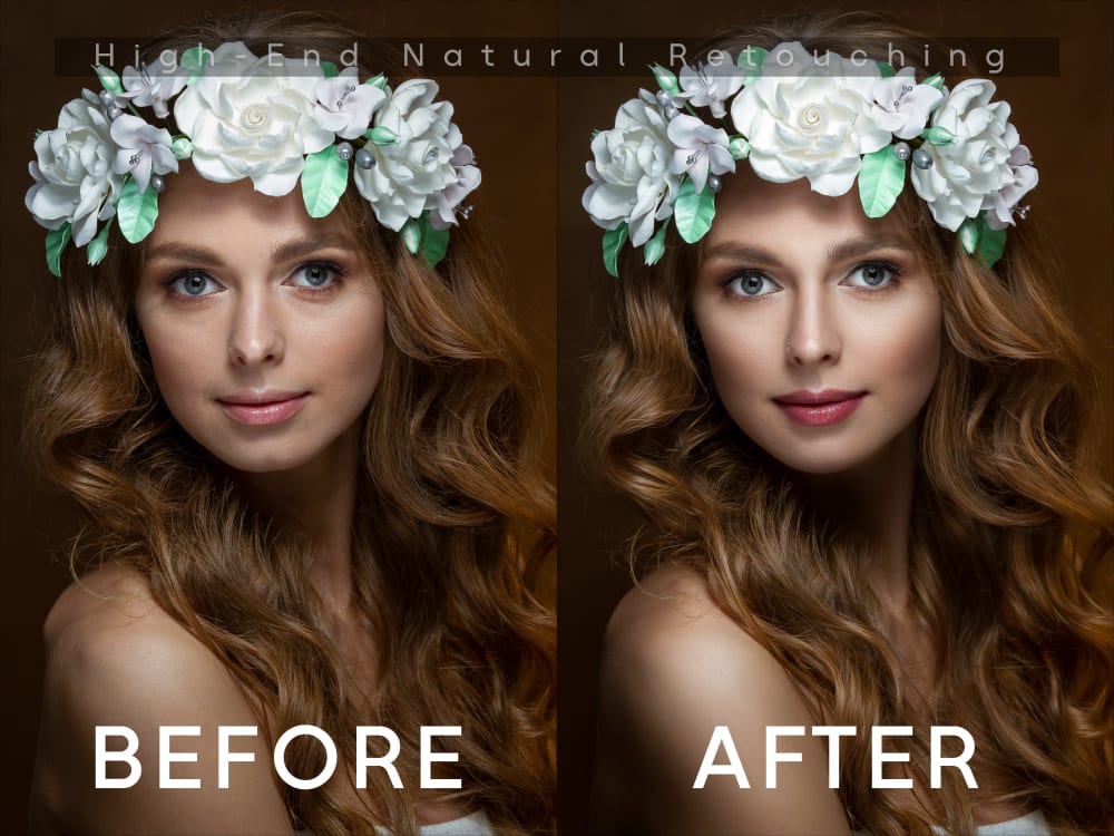 Professional High-End Portrait Retouching | Upwork