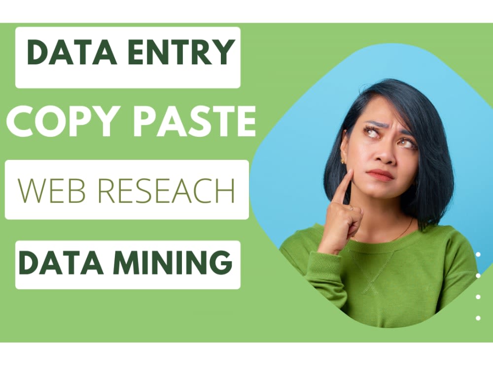 Fastest Data entry in One day, Internet research | Upwork