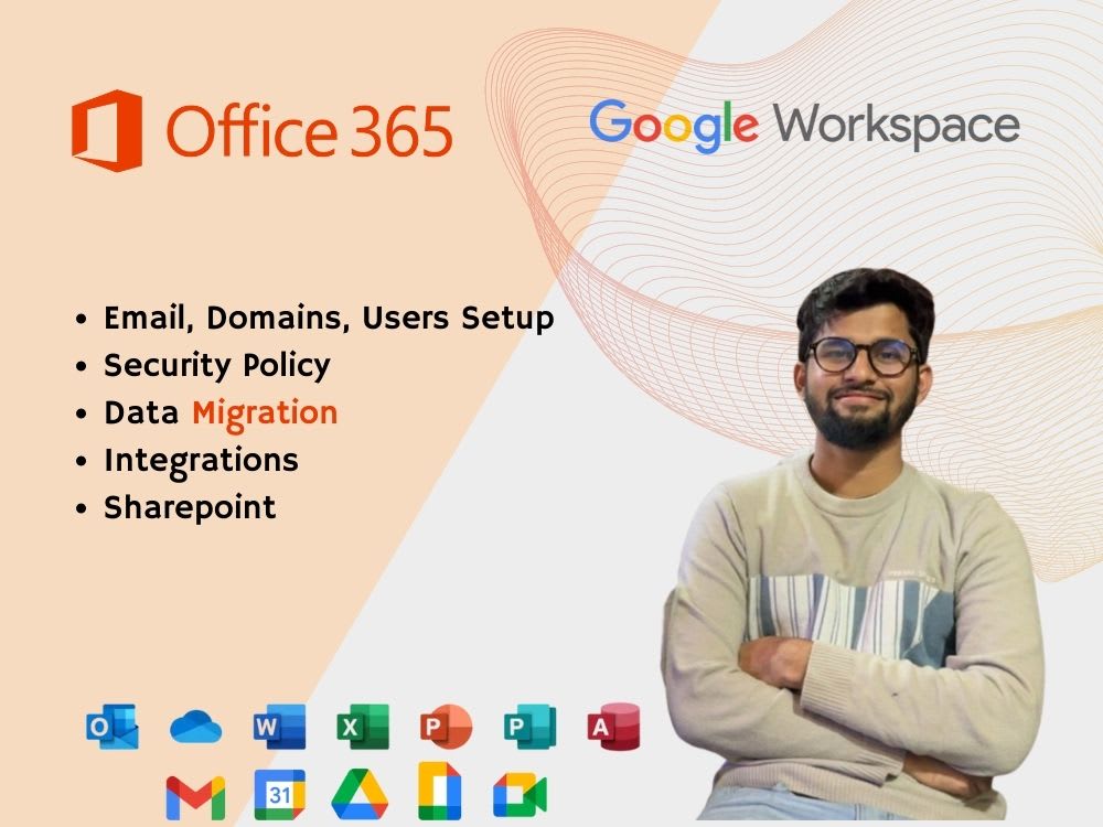 Office 365 and google workspace setup and support | Upwork