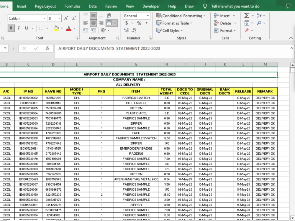 Excel Data Entry Cleaning And Formatting Service Upwork