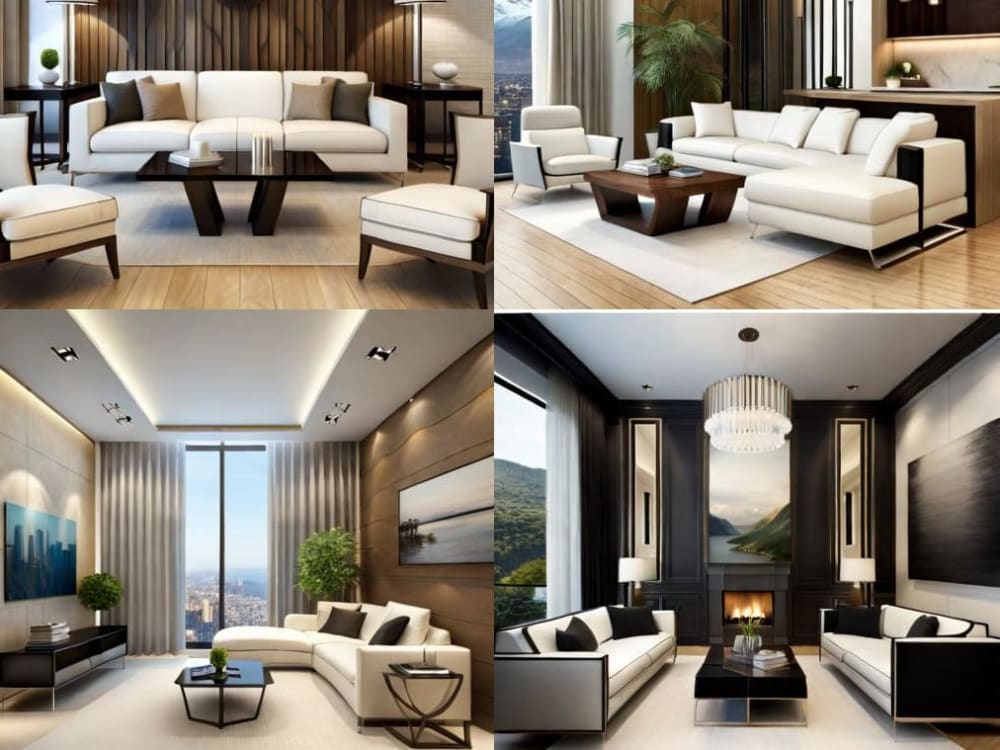 LUXURY Interior High Quality Render Design | Upwork