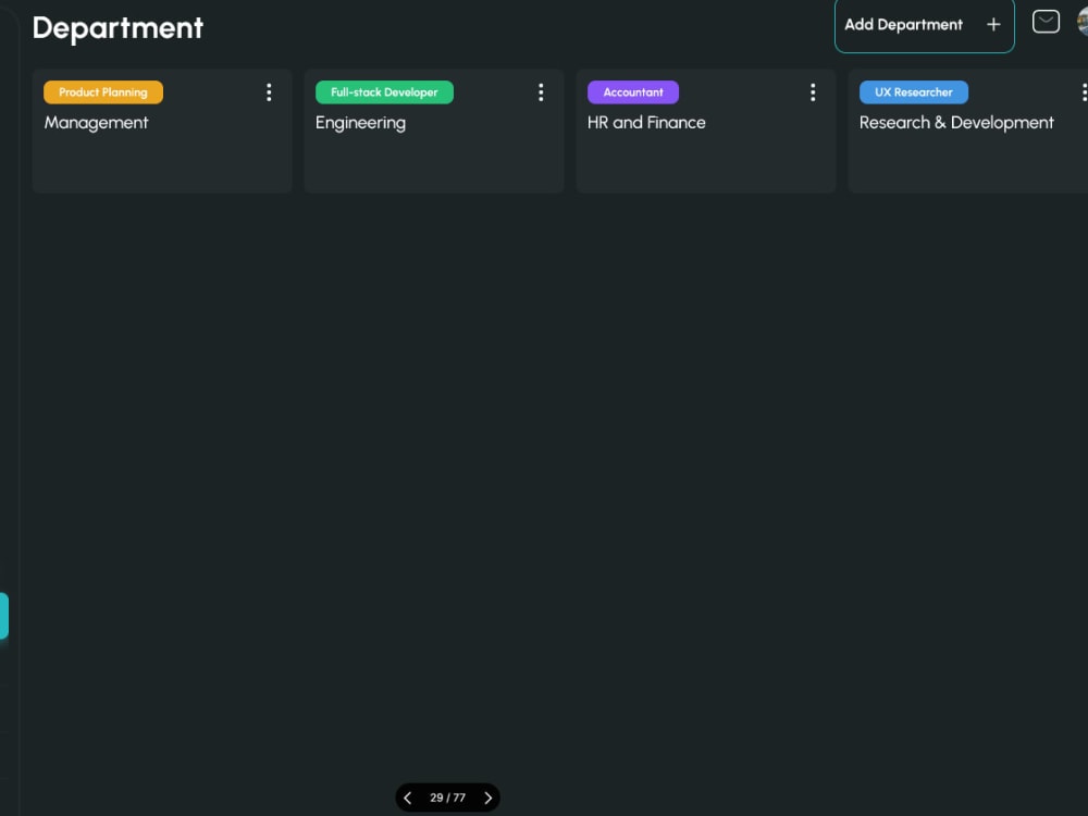 A spectacular responsive Employee Management System | Upwork