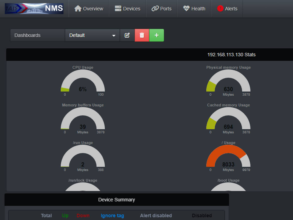 Service to install and configure librenms network monitoring server ...