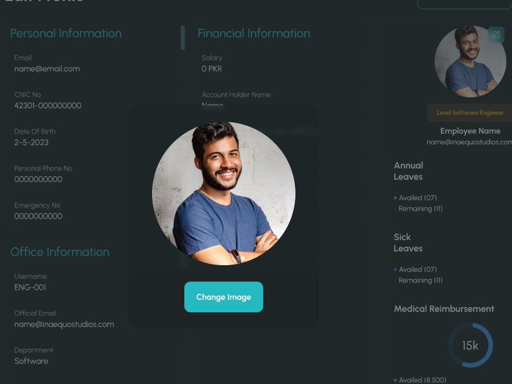 A spectacular responsive Employee Management System | Upwork
