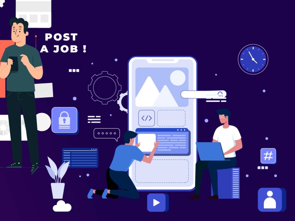 2d explainer video made with illustration files | Upwork