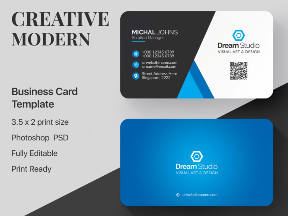 Stunning Business Card Design Service Make Mark with Memorable ...