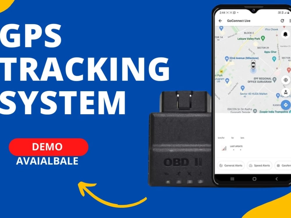 Ready GPS tracking system with Android and ios mobile apps | Upwork