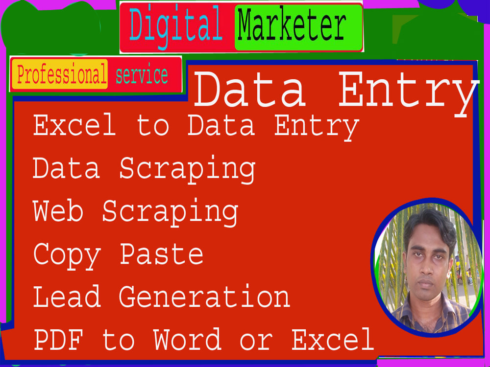 A professional Data Entry Expert. | Upwork