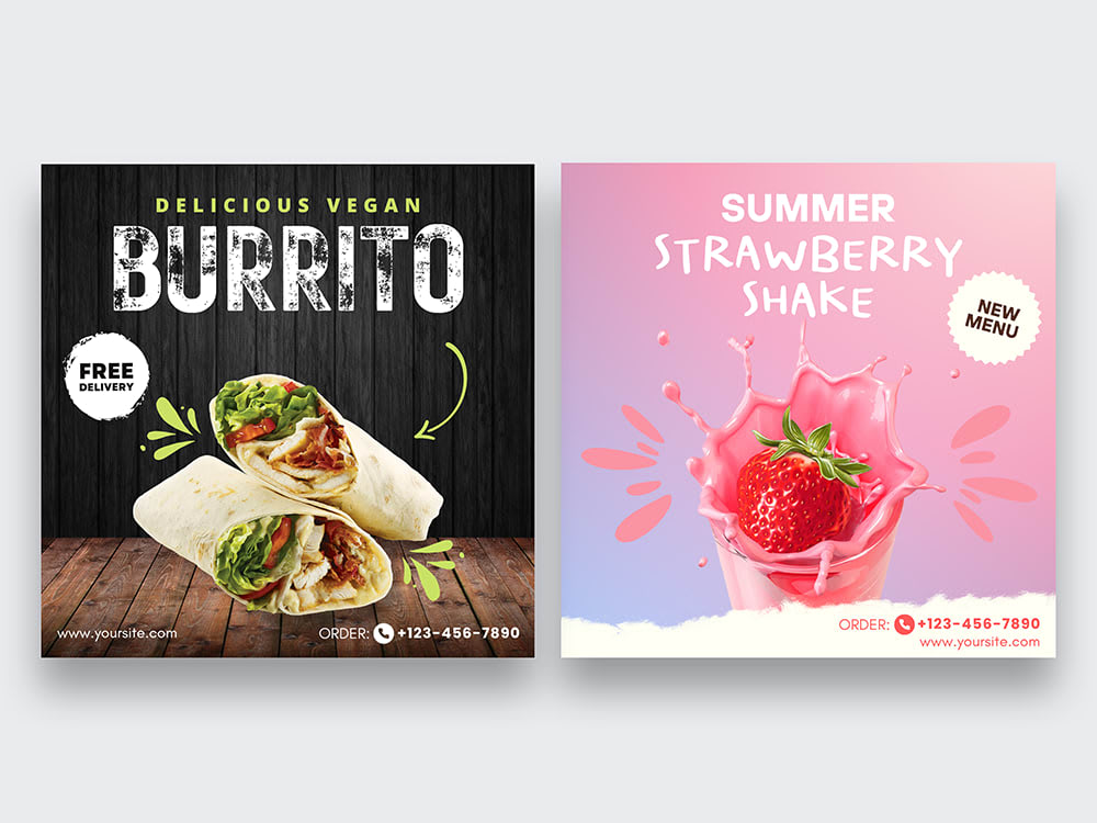 Captivating and impactful Instagram Post Designs for an Attractive Feed ...