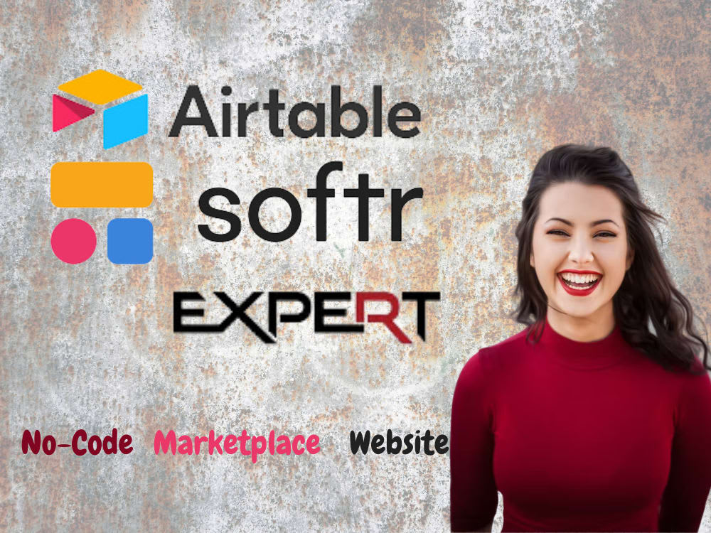 Setup Airtable Database Softr Webapp Airtable Automation Convert To Zapier Upwork