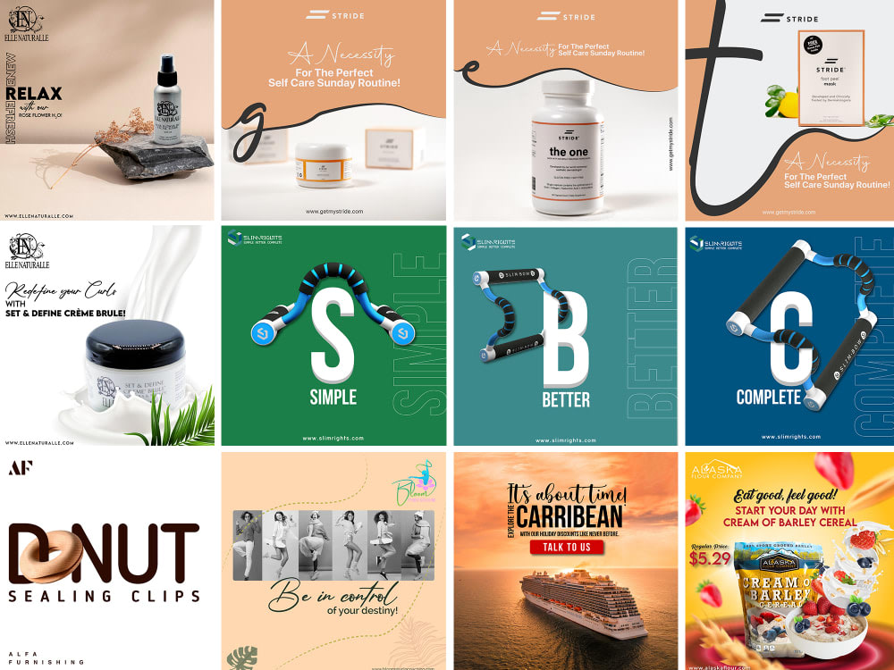 25 to 30 Social Media Designs for Facebook, Twitter, Instagram ...