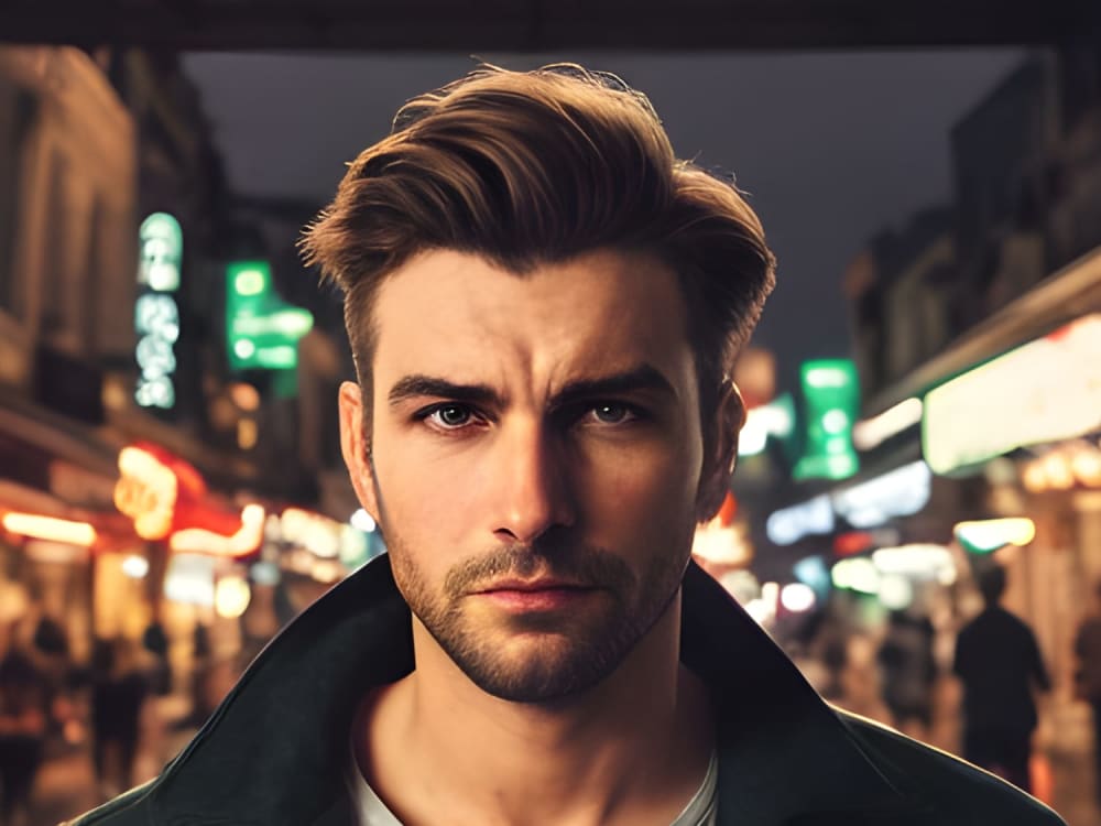 Real life ai image using stable diffusion | Upwork