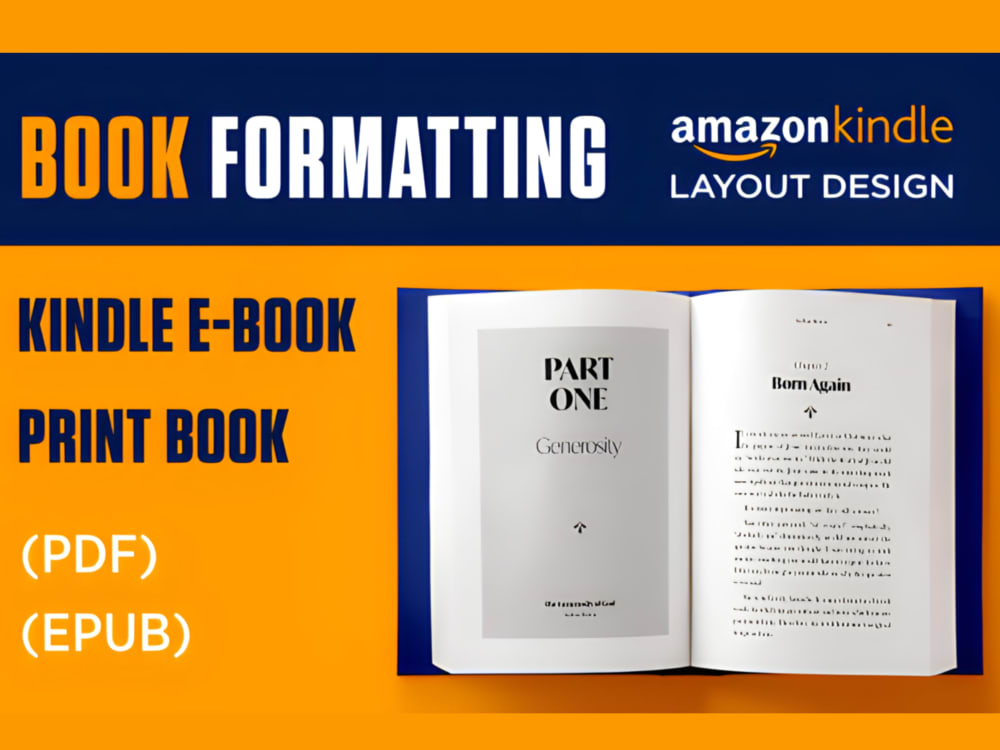 Book layout design and professional book formatting | Upwork