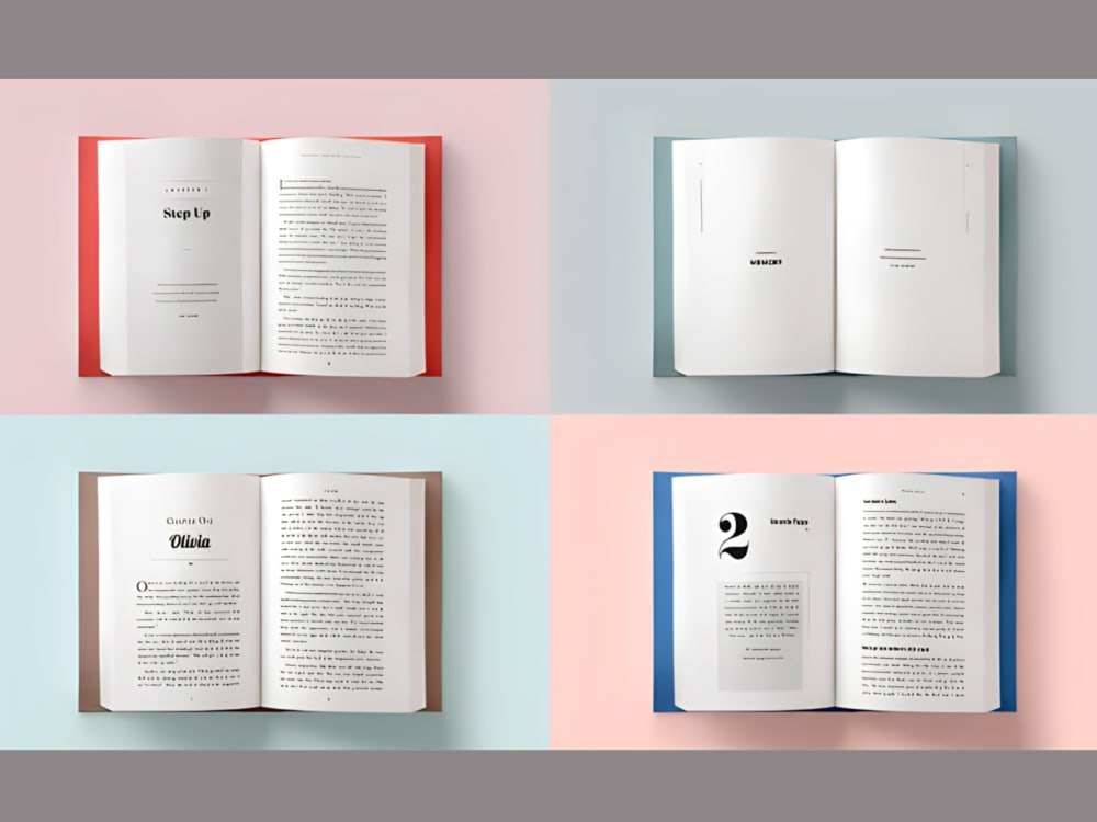 Book layout design and professional book formatting | Upwork