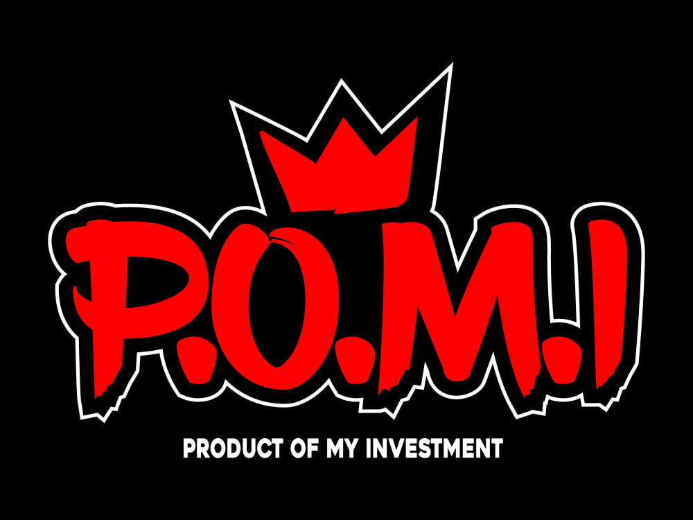 A custom typography for logo music merch and brand clothing or ...