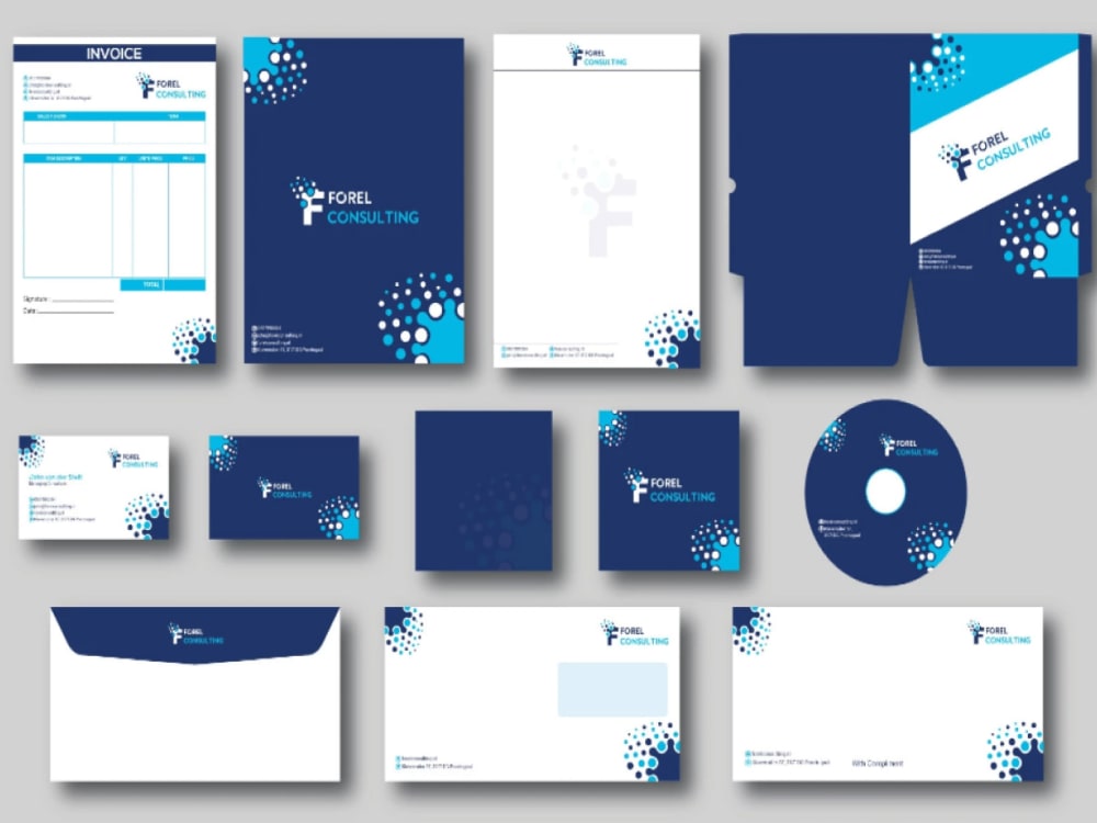 Modern and Brand Identity, Brand Style Guide and Complete Branding | Upwork