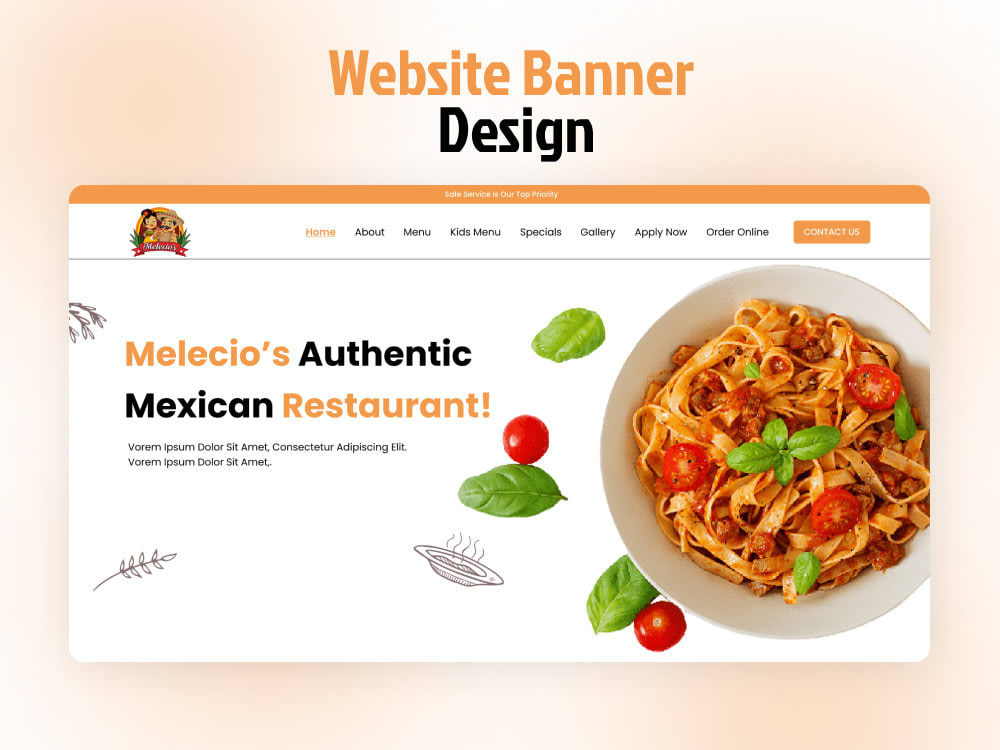 An amazing website banner ads design, google ads, hero image and header ...