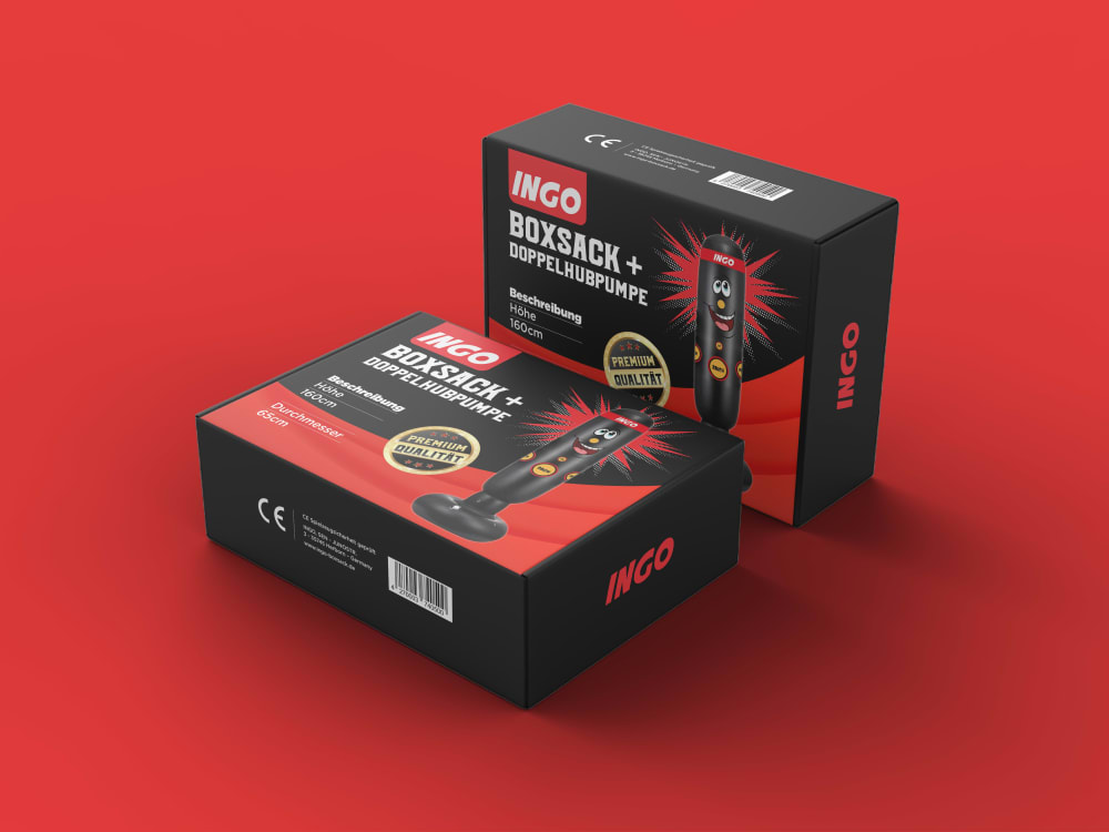 Product packaging label design and box design for you | Upwork