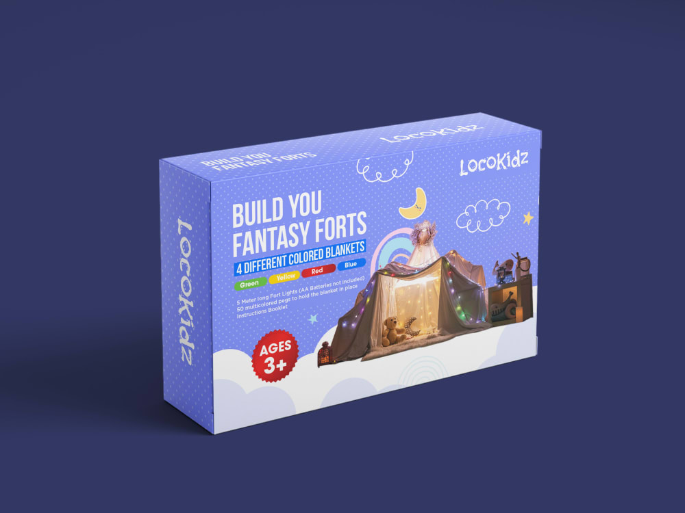 Product packaging label design and box design for you | Upwork