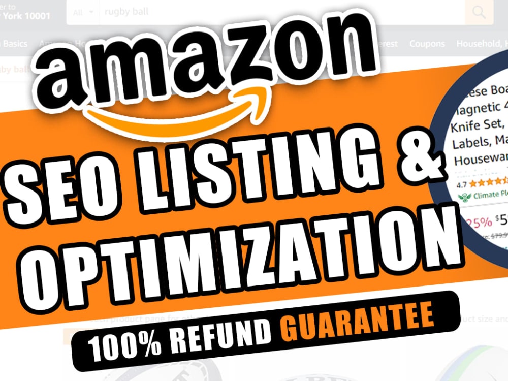 SEO Optimized Amazon Listing, SEO optimized description and bullets ...
