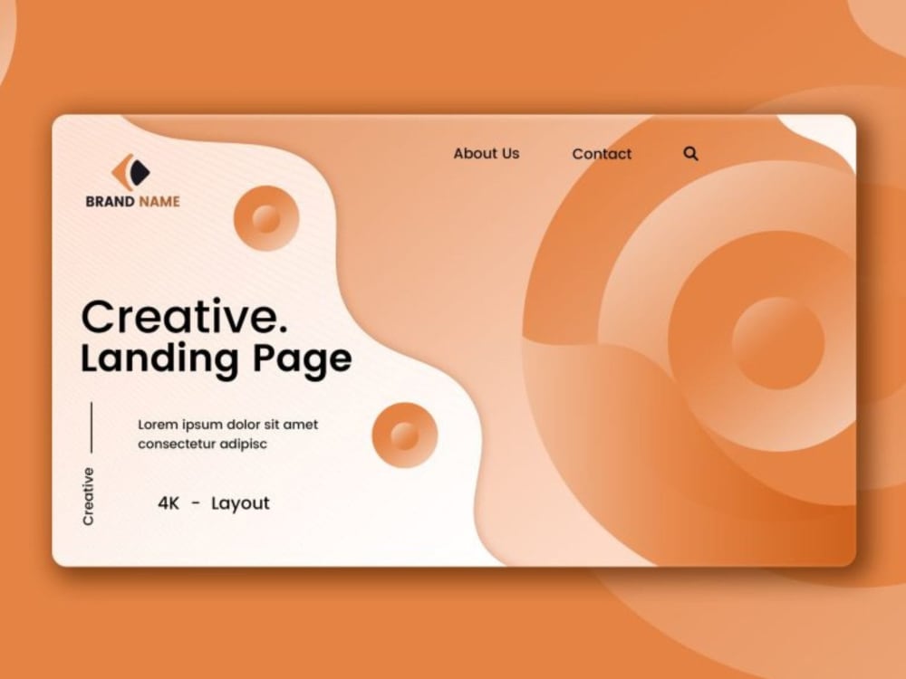 Responsive landing page design with elementor | Upwork