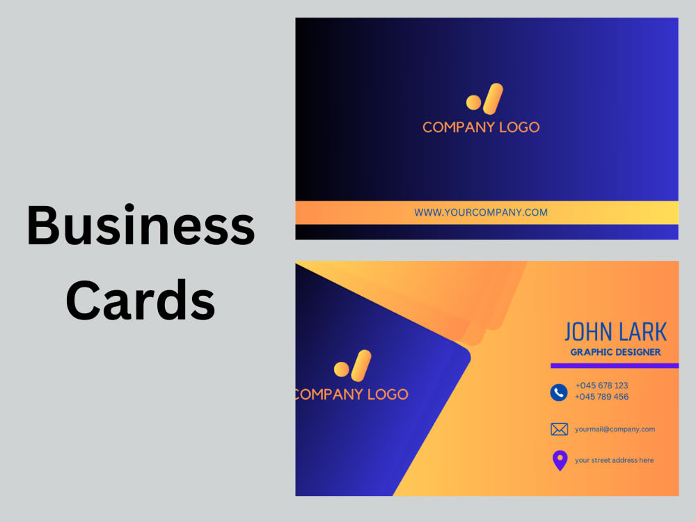 Professional and modern graphic designs | Upwork