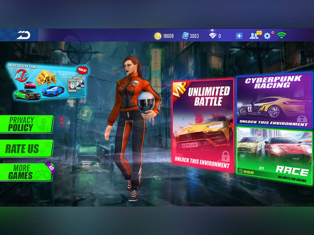 A stunning game design for your mobile/PC games | Upwork