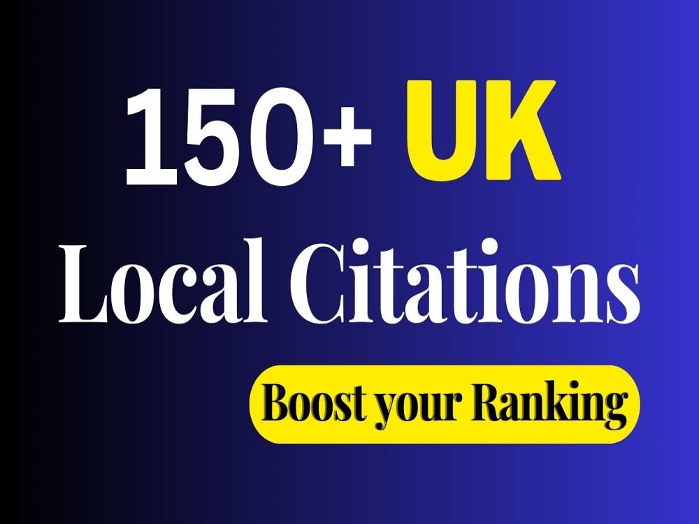 Top 150 UK local citations and directory submissions for local SEO | Upwork