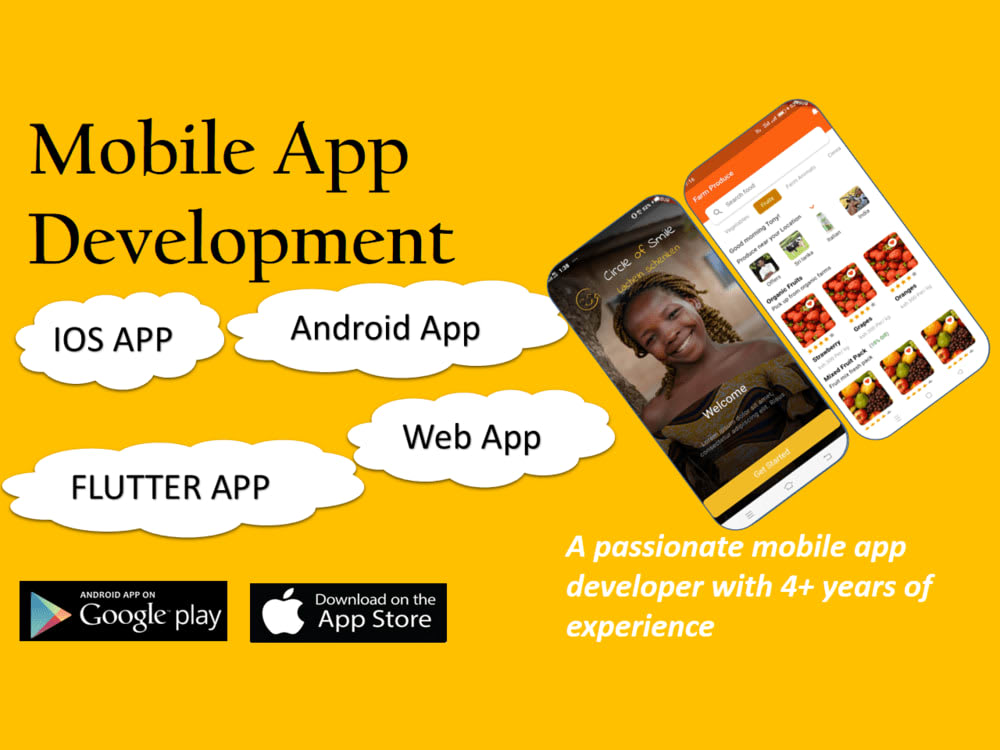 Amazing Android Ios Web Flutter App For Your Business Upwork 2174