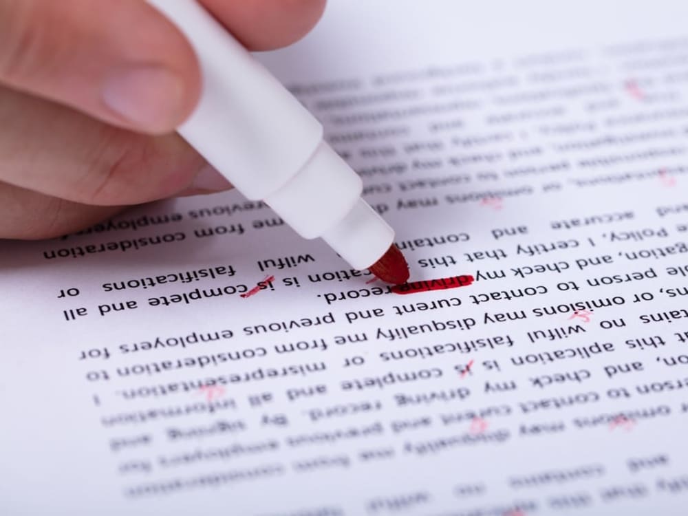 Top-quality Proofreading & Editing services. | Upwork