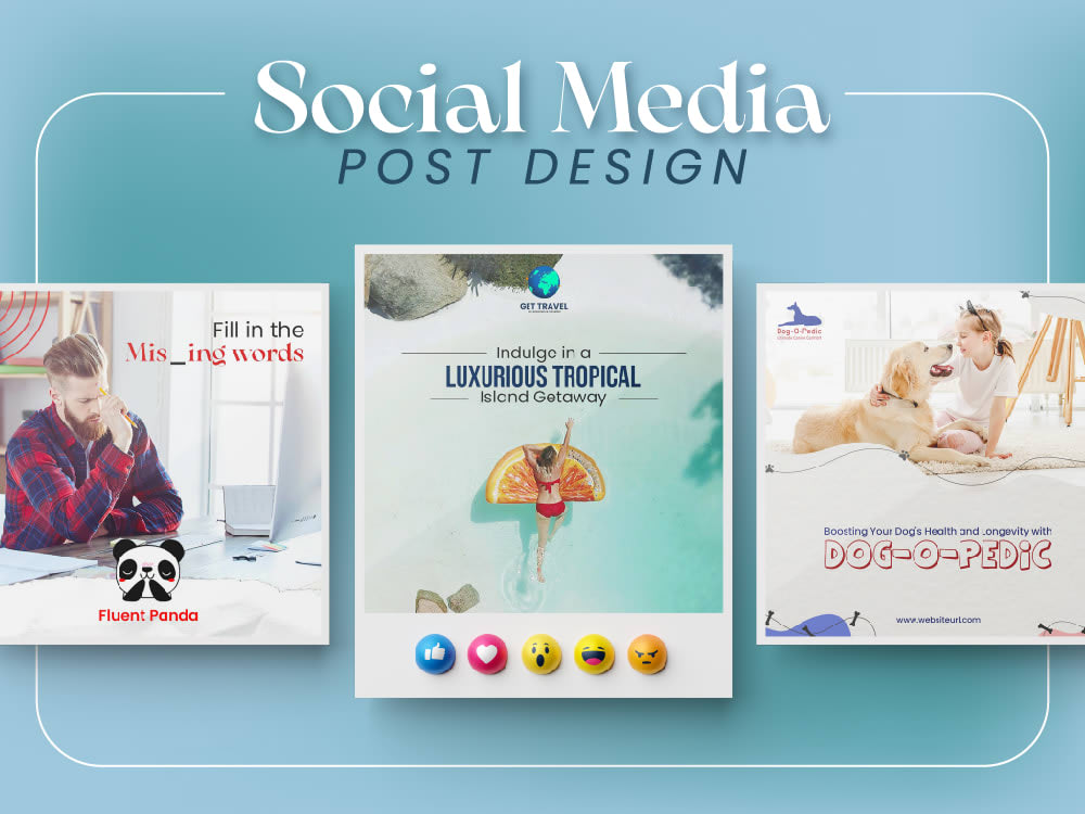 Highly Engaging and Creative Social Media Posts and Ads | Upwork