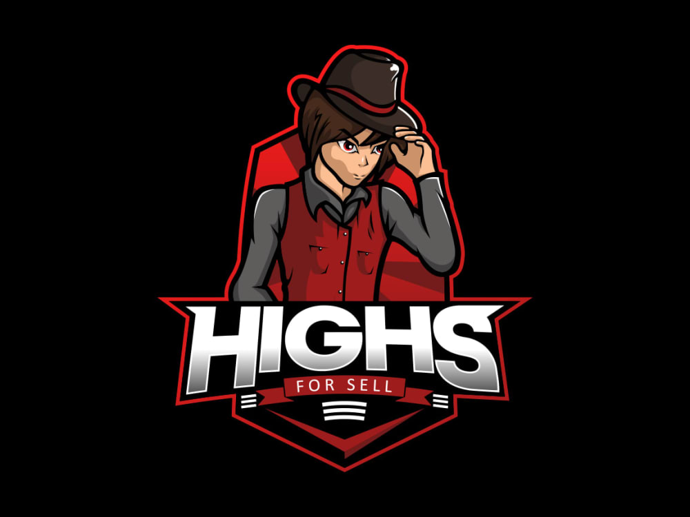 Professional mascot logo, character, cartoon style | Upwork