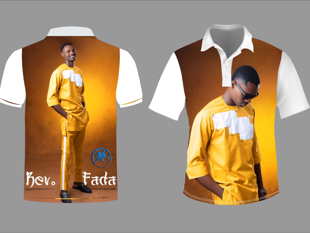 An amazing T-shirt branding designed for your business or personal wear ...