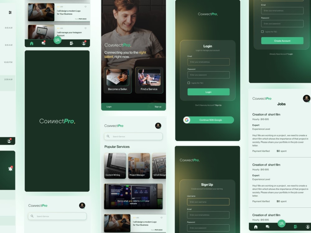 Creating intuitive interfaces for web, mobile and desktop | Upwork