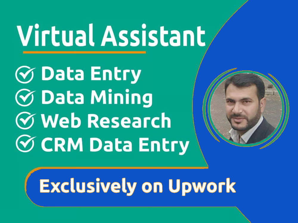 Data entry, web research, typing, copy paste & data mining | Upwork