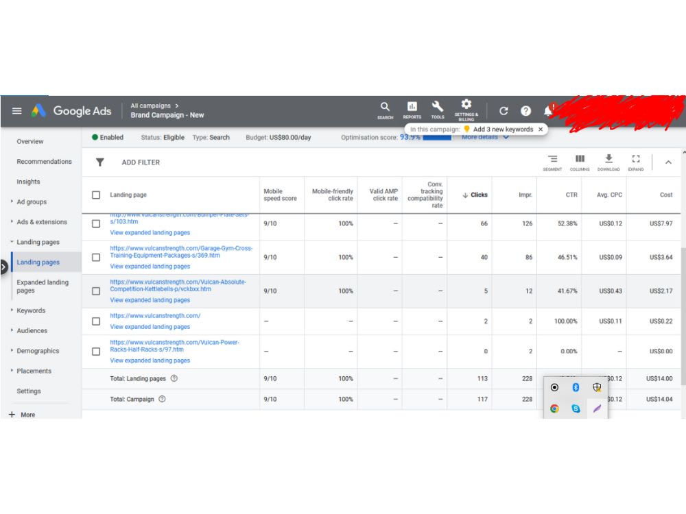 USA Google AdWords Highly Performing PPC Search Campaign Setup ...