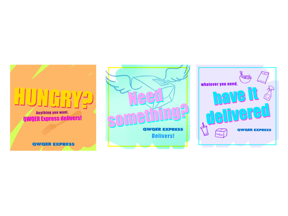 A set of eye-catching Instagram posts or ads! | Upwork